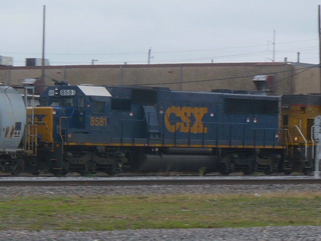 CSX 8581